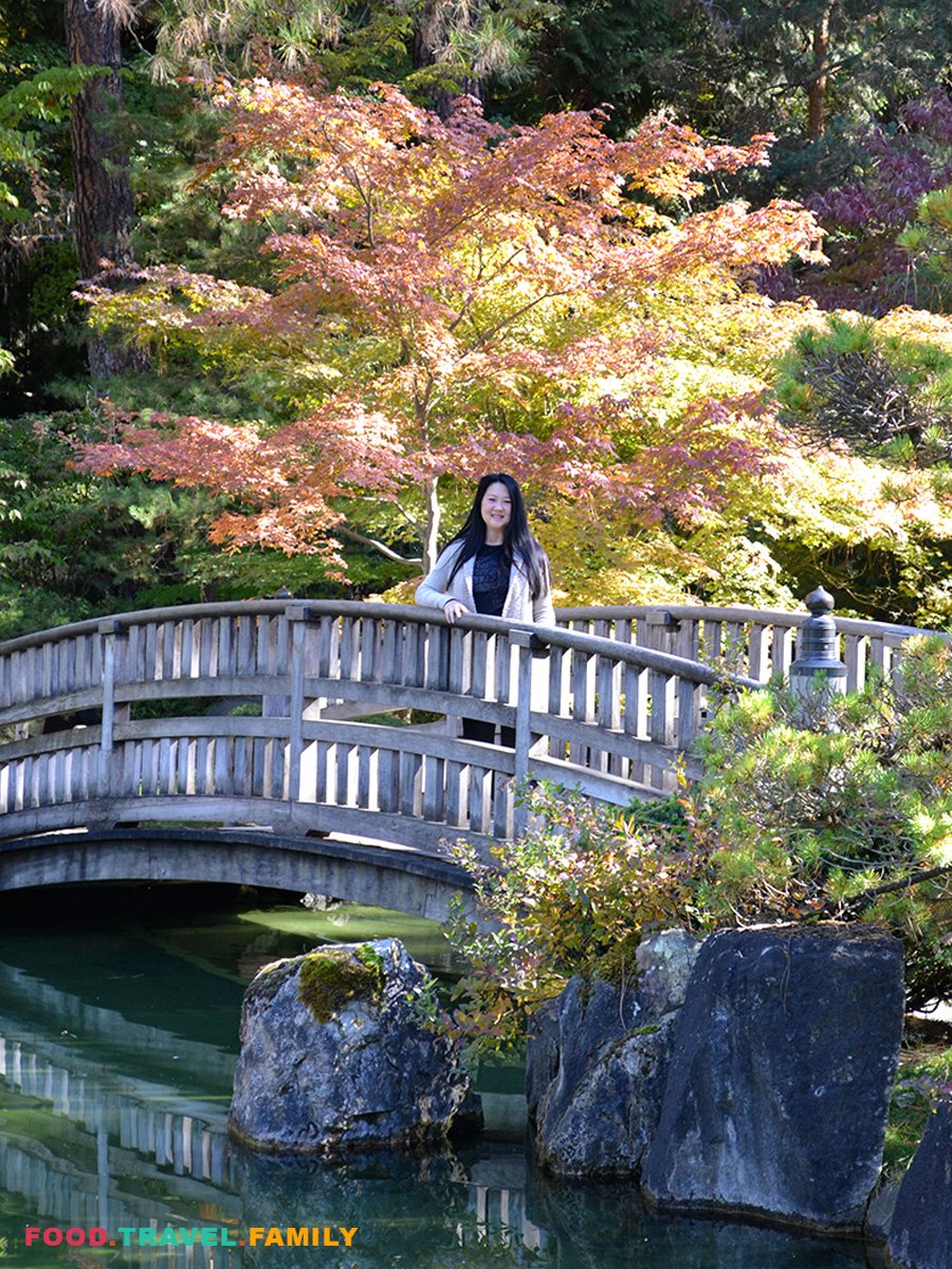Manito Park Japanese Garden Food Travel Family